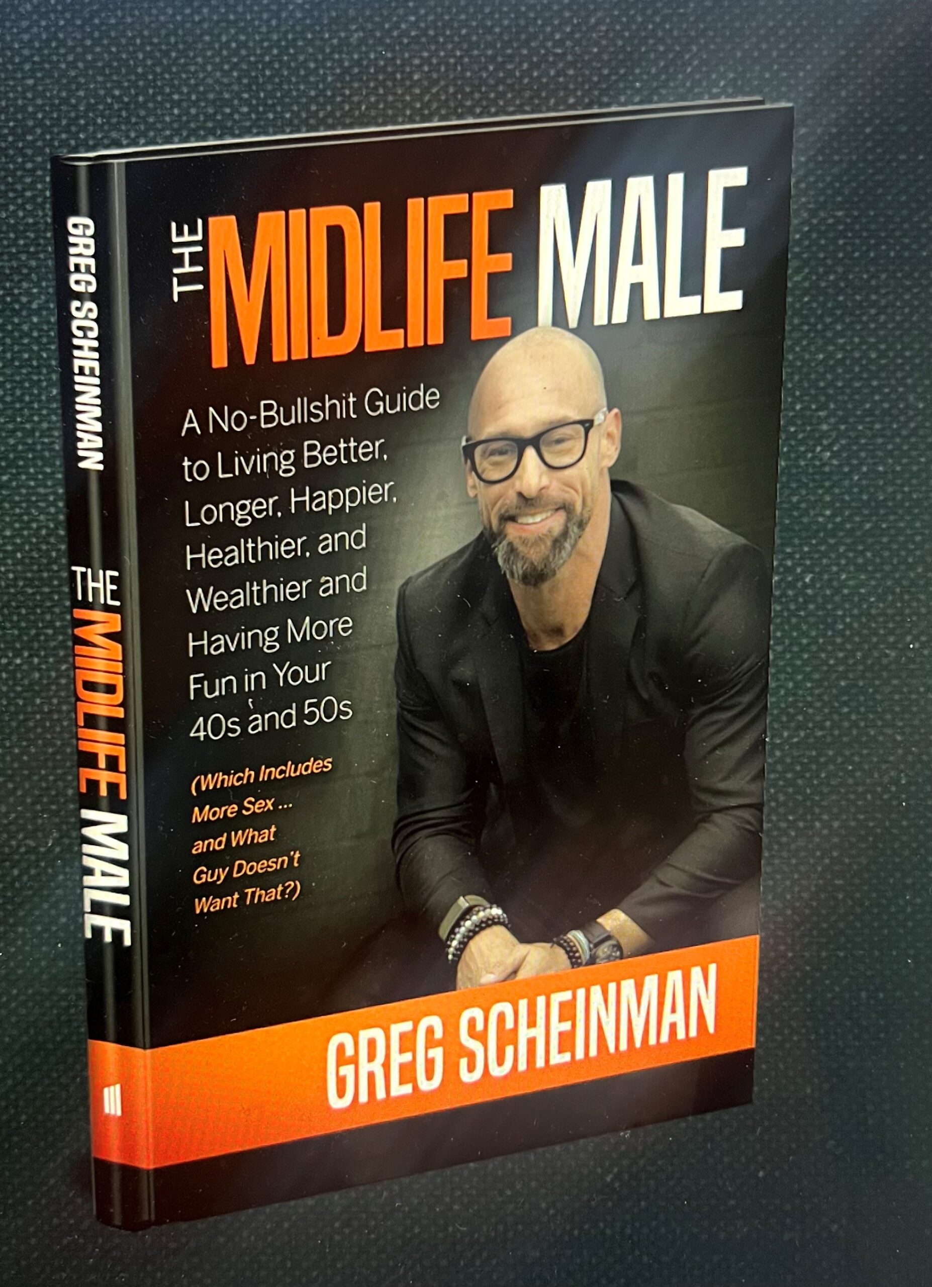 Greg Scheinman: An Ode to the Midlife Male - ROAR forward