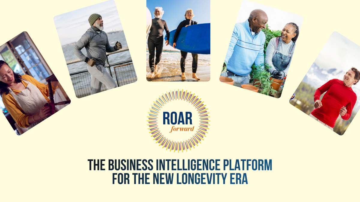 ROAR into the second half of your life (before it's too late)